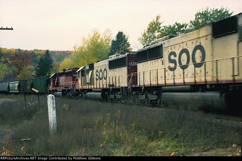 D&H grain train-date approximate